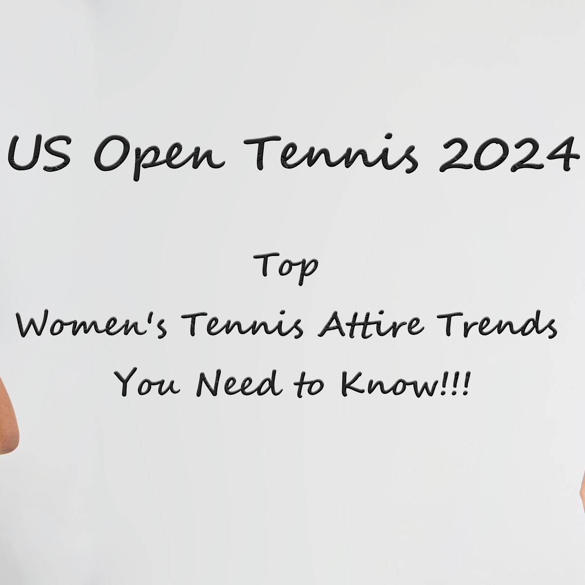 US Open Tennis 2024: Top Women's Tennis Attire Trends You Need to Know ...