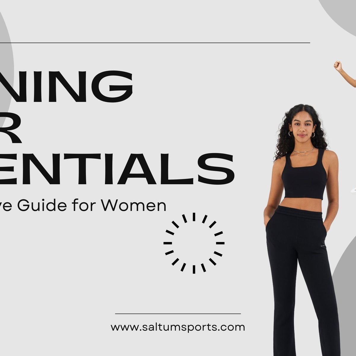 Running Gear Essentials: A Comprehensive Guide for Women – SALTUM