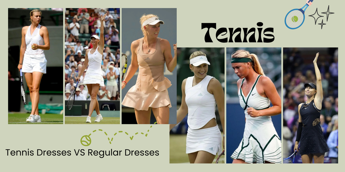 The Real Difference Between Tennis Dresses and Regular Dresses – SALTUM